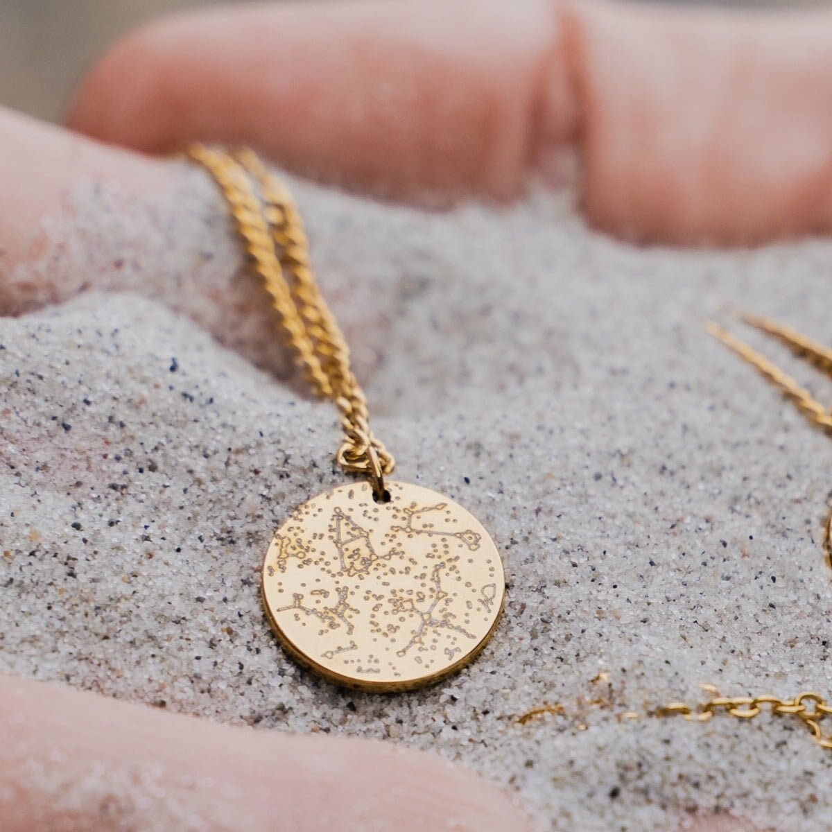 Custom Star Map Necklace, Anniversary Gift for Him, the Night We Met ...