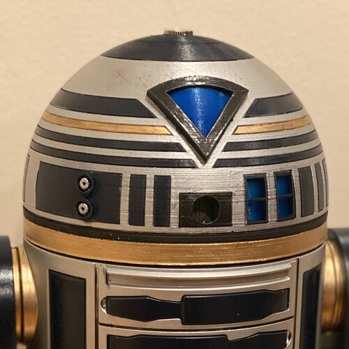 R7 Dome for Star Wars Galaxy's Edge Droid Depot Droids - Etsy UK