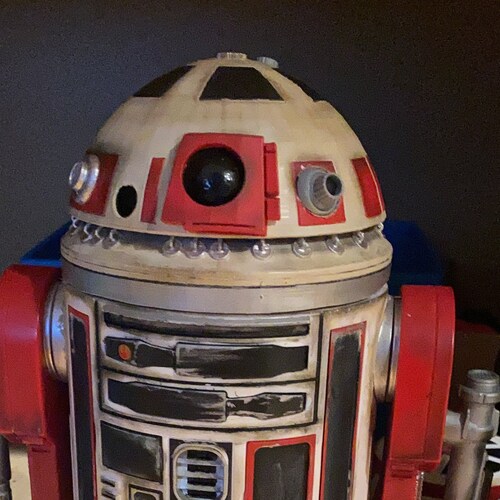 R8 Dome for Star Wars Galaxy's Edge Droid Depot Droids - Etsy