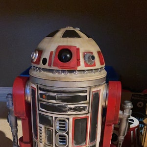 R9 Dome for Star Wars Galaxy's Edge Droid Depot Droids DIGITAL FILES ...