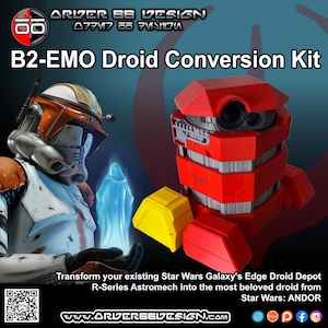 Star Wars Galaxy's Edge Droid Depot B2-EMO From Star Wars: ANDOR ...