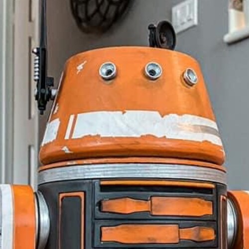 R8 Dome for Star Wars Galaxy's Edge Droid Depot Droids - Etsy