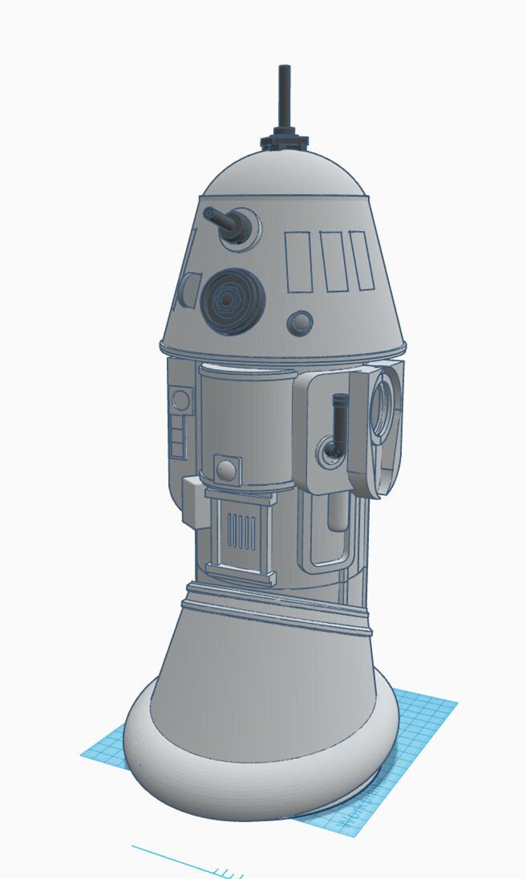 Star Wars Galaxy's Edge BARD Droid Depot Conversion Kit DIGITAL FILES ...