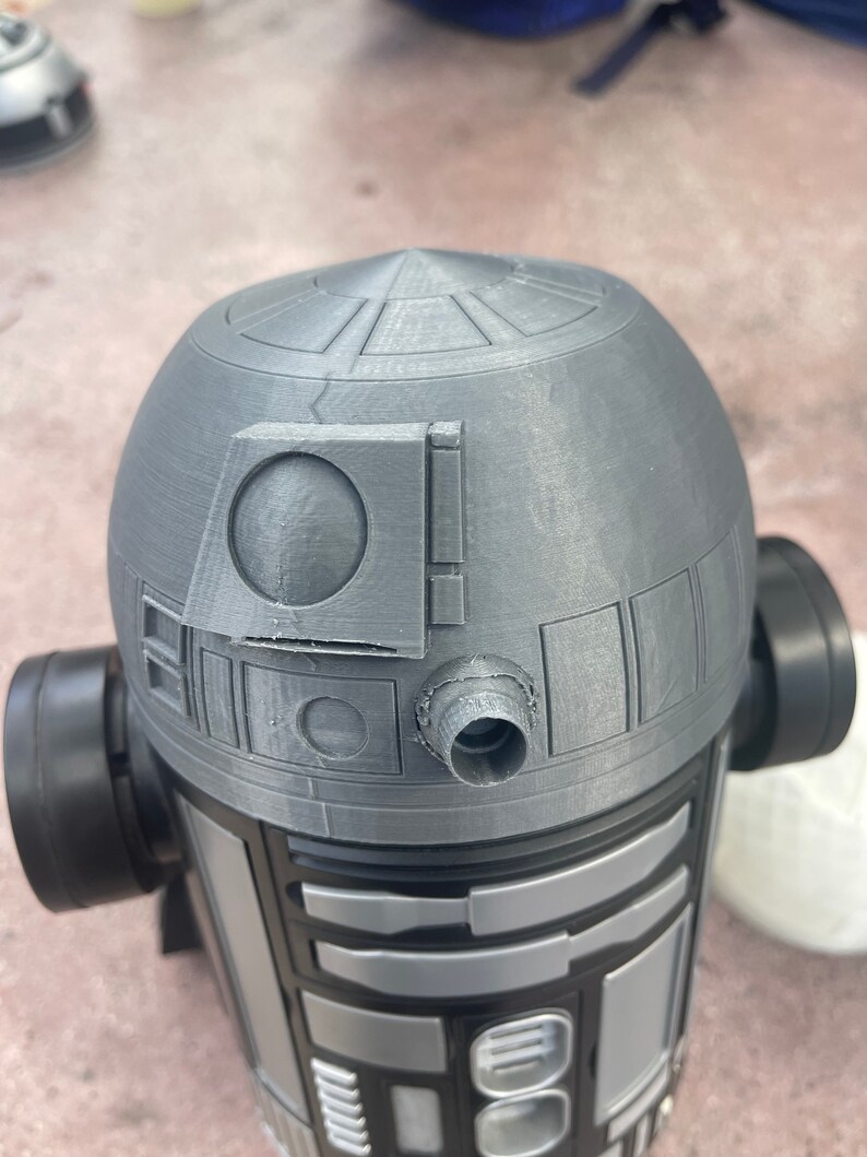 Star Wars Galaxys Edge Droid Depot R6 Dome Seen in the | Etsy