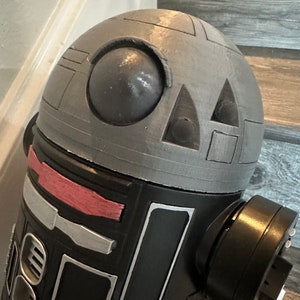 Star Wars Galaxy’s Edge Droid Depot Custom Astromech Dome From Ahsoka ...