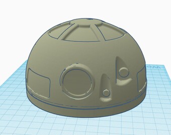R7 Dome for Star Wars Galaxy's Edge Droid Depot Droids | Etsy