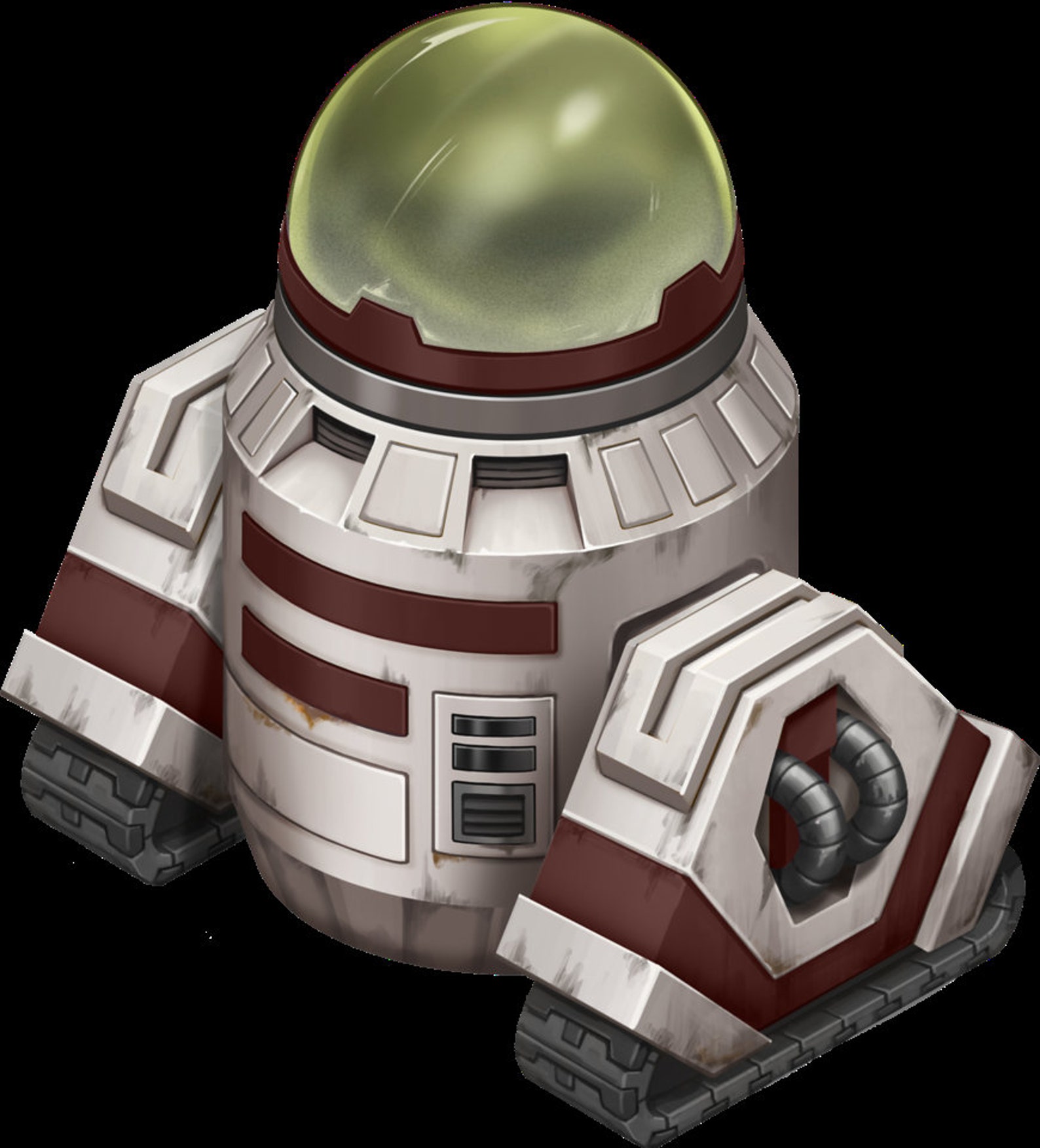 A-LT Utility Droid Astromech Dome for Star Wars Galaxy's | Etsy