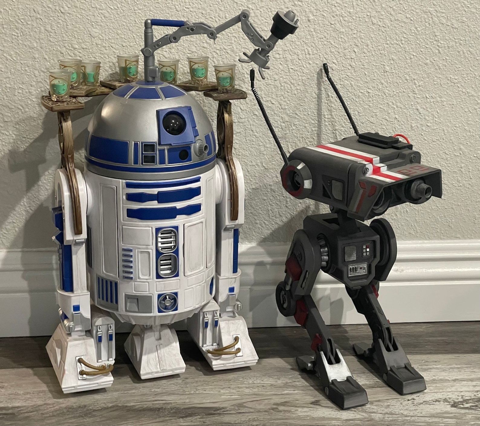 BD-1 Droid From Jedi Fallen Order & the Book of Boba Fett - Etsy