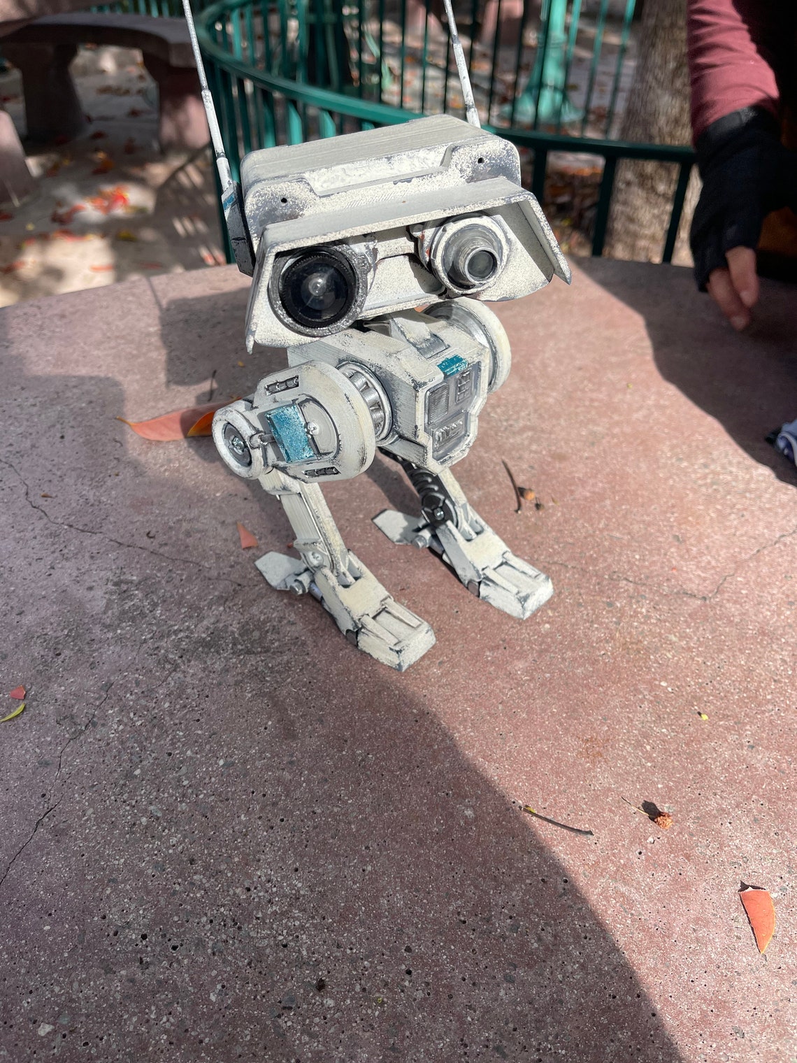 BD-1 Droid From Jedi Fallen Order & the Book of Boba Fett - Etsy