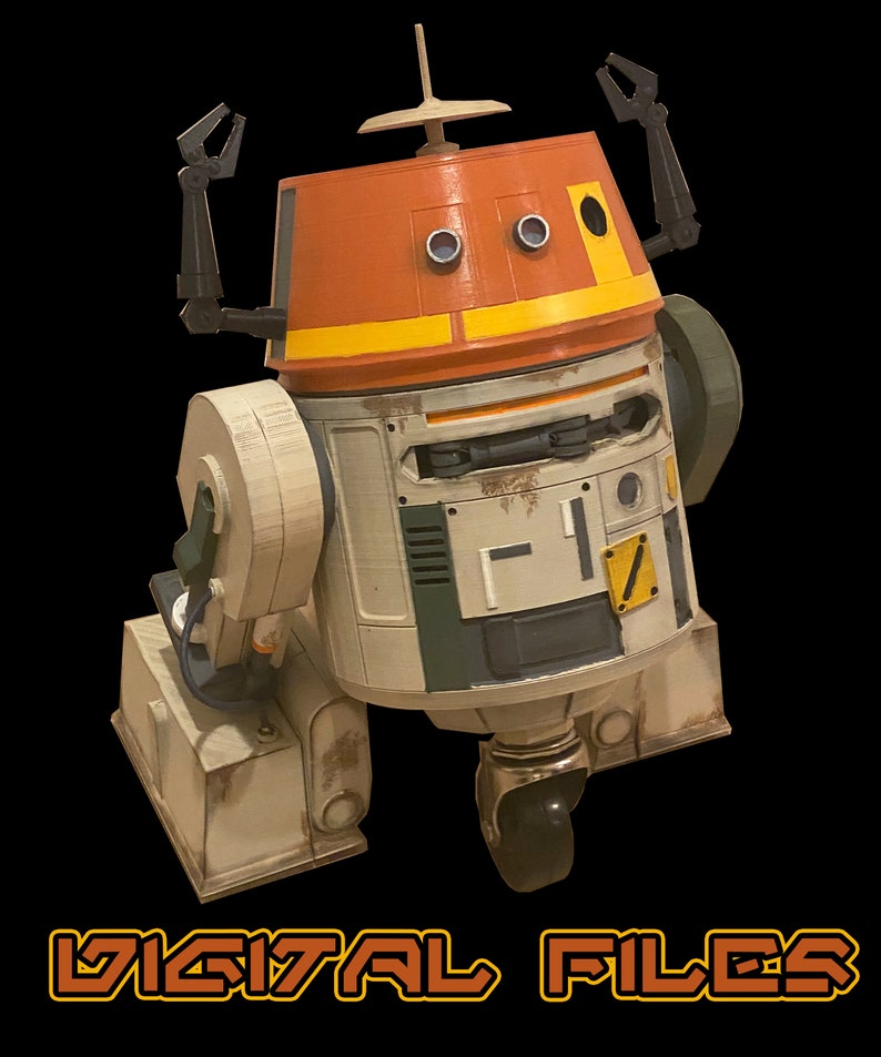 Star Wars Galaxy's Edge Droid Depot CHOPPER Conversion Kit - Etsy