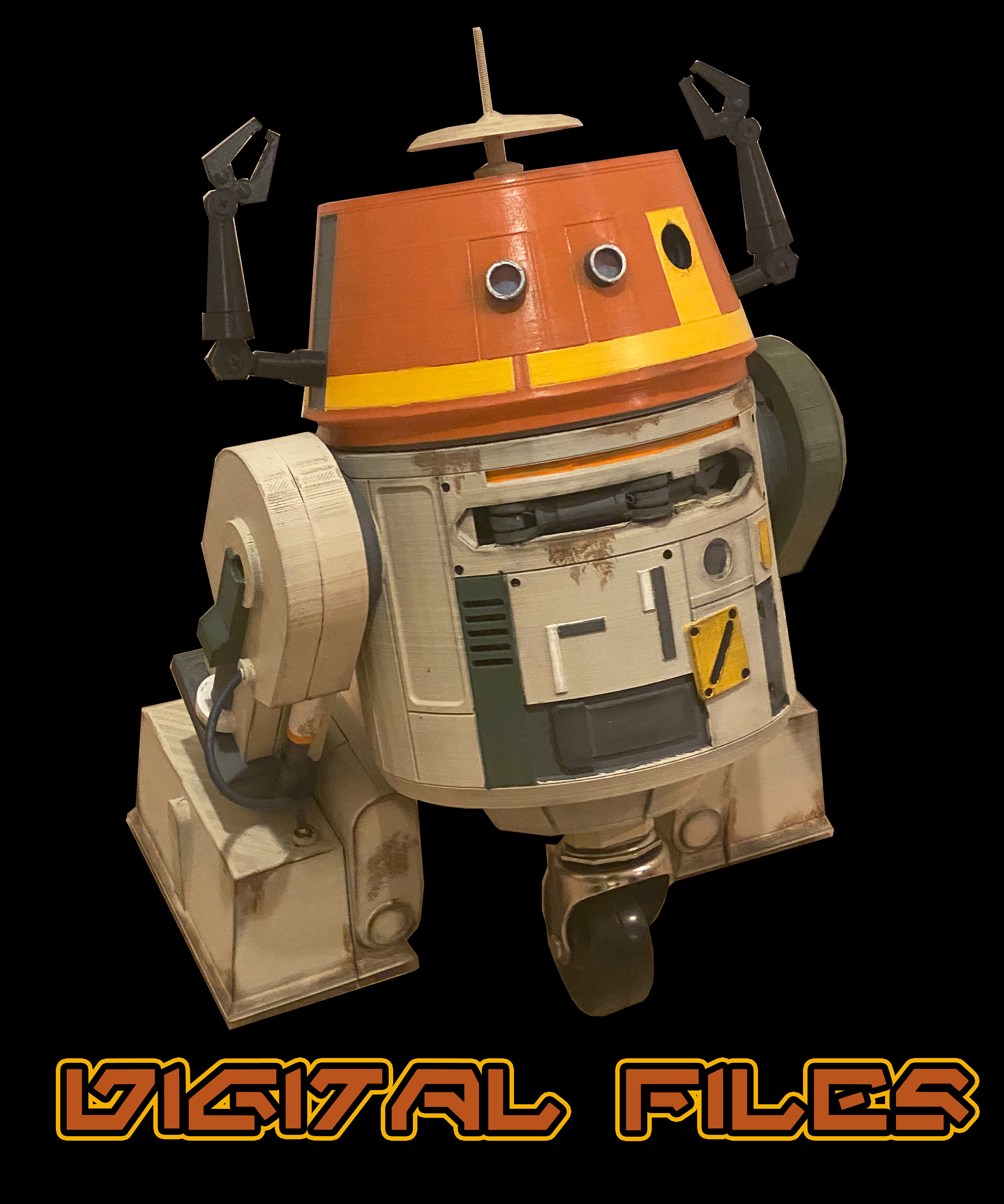 Star Wars Galaxy's Edge Droid Depot CHOPPER Conversion Kit - Etsy Australia