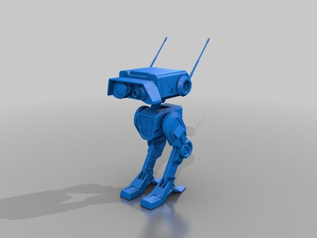 BD-1 Droid From Jedi Fallen Order & the Book of Boba Fett | Etsy UK