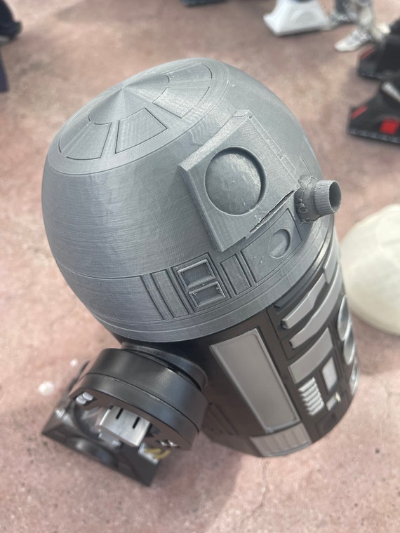 Star Wars Galaxys Edge Droid Depot R6 Dome Seen in the | Etsy