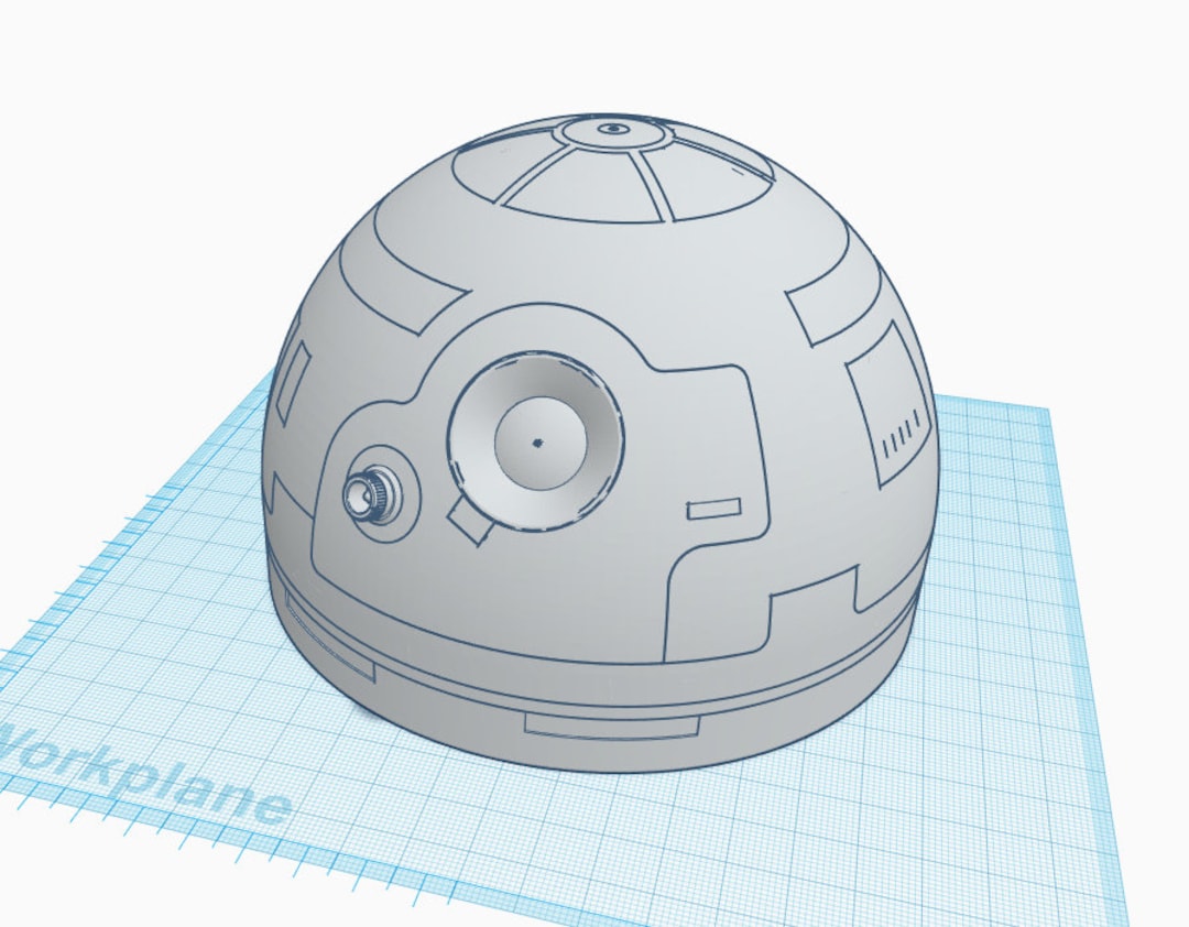 A-LT Utility Droid Astromech Dome for Star Wars Galaxy's Edge Droid ...