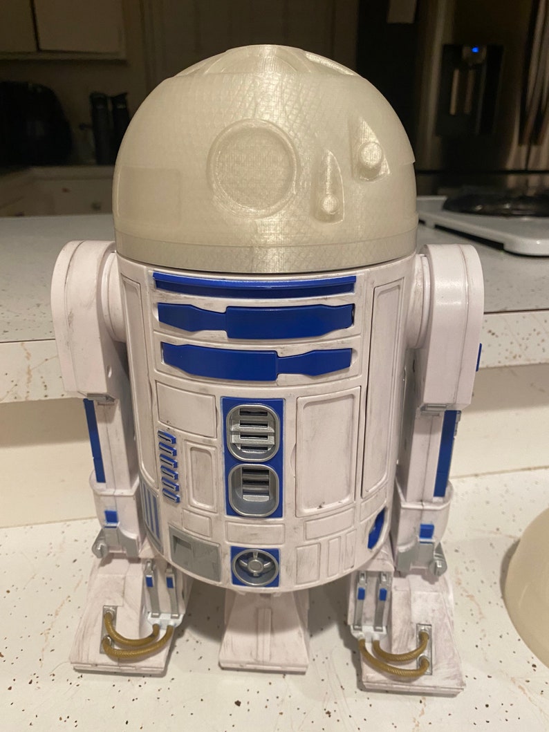 Star Wars Galaxys Edge Droid Depot Classic Kenner R2-D2 Dome - Etsy