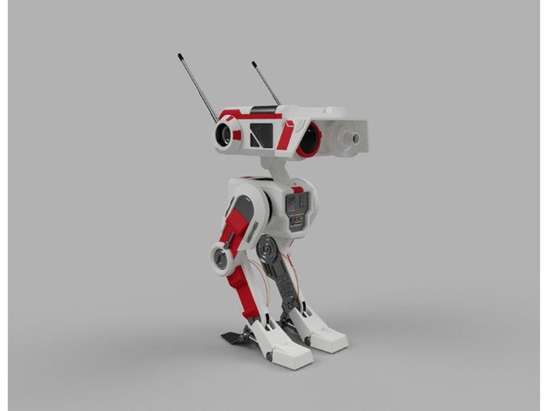 BD-1 Droid From Jedi Fallen Order & the Book of Boba Fett - Etsy