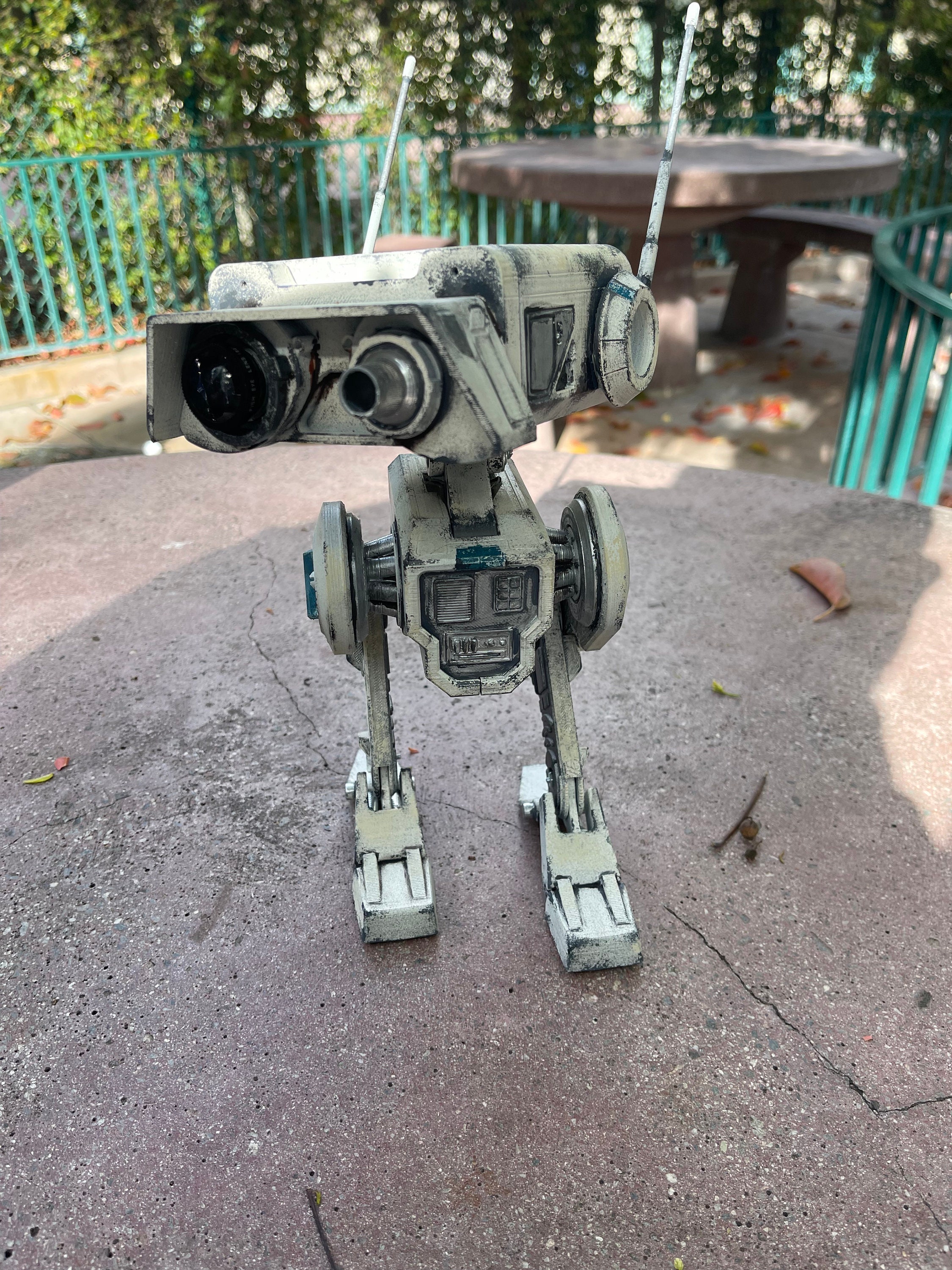 BD-1 Droid From Jedi Fallen Order & the Book of Boba Fett UNPAINTED ...