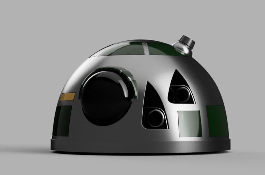 Star Wars Galaxy’s Edge Droid Depot Custom Astromech Dome From Ahsoka ...