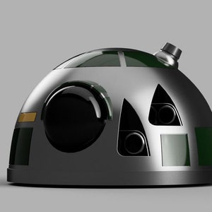 Star Wars Galaxy’s Edge Droid Depot Custom Astromech Dome From Ahsoka ...