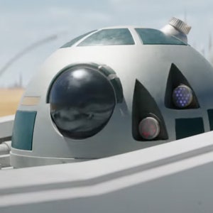 Star Wars Galaxy’s Edge Droid Depot Custom Astromech Dome From Ahsoka ...