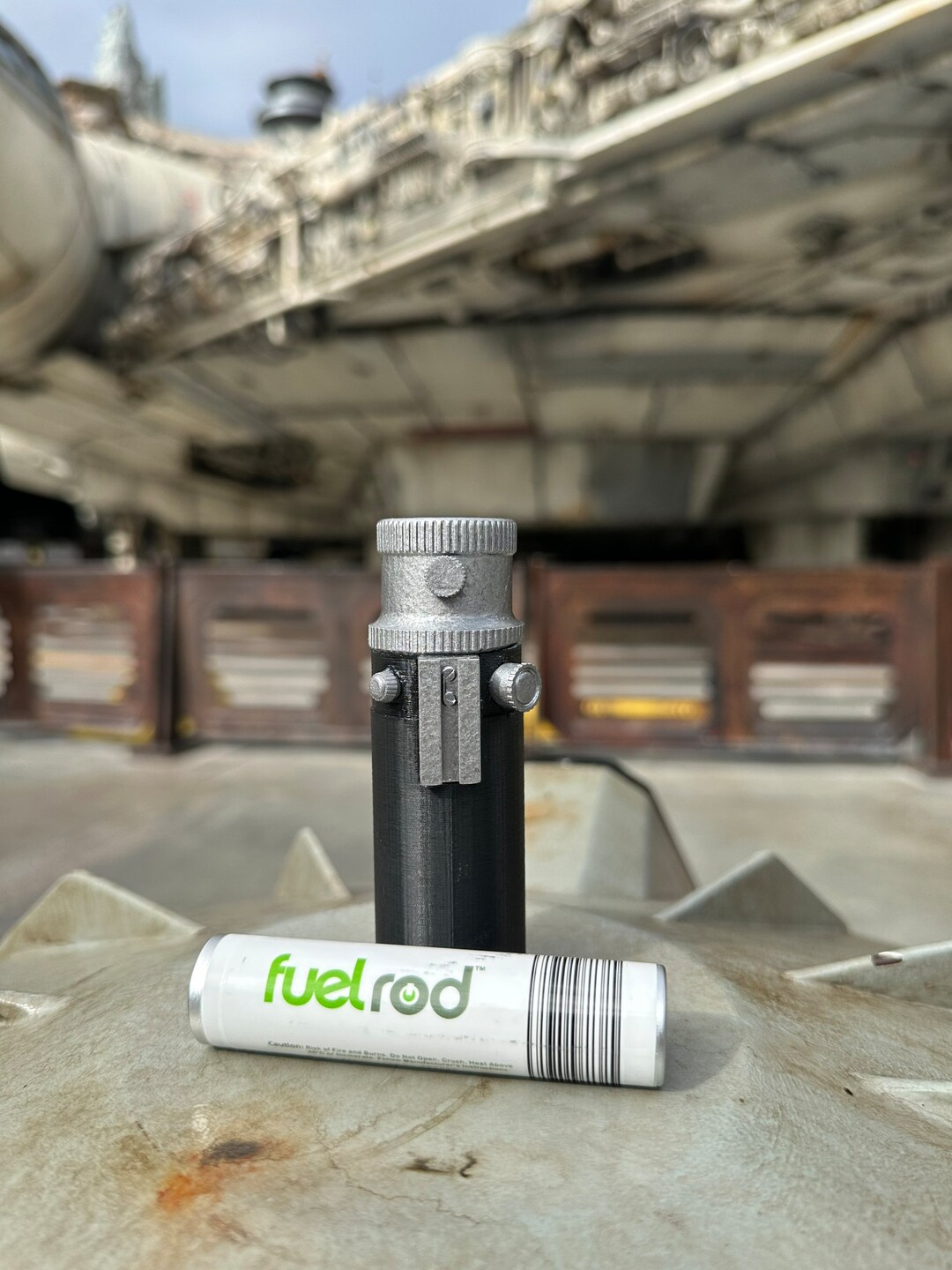 Star Wars Droid Caller for FUEL ROD Back-up Batteries - Etsy