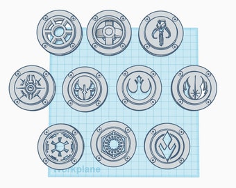 Star Wars Galaxy's Edge Droid Depot Restraining Bolt W/ - Etsy