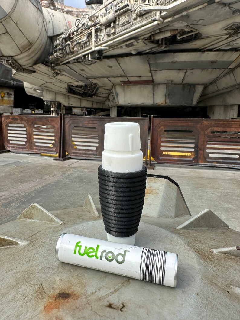 Star Wars Imperial Comlink Cover for FUEL ROD Back-up Batteries - Etsy