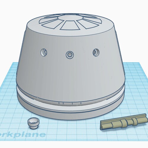 R8 Dome for Star Wars Galaxy's Edge Droid Depot Droids - Etsy