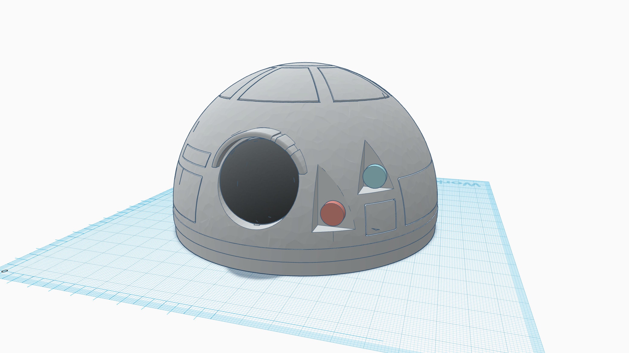 Star Wars Galaxy’s Edge Droid Depot Custom Astromech Dome From Ahsoka ...