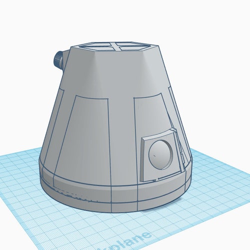 R8 Dome for Star Wars Galaxy's Edge Droid Depot Droids - Etsy