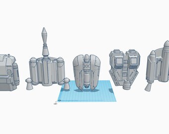 Backpacks for Star Wars Galaxy's Edge Droid Depot Droids - Etsy