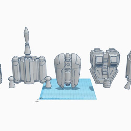 Star Wars Droid Builders Depot - Etsy