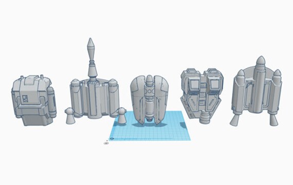 Backpacks for Star Wars Galaxy's Edge Droid Depot Droids - Etsy