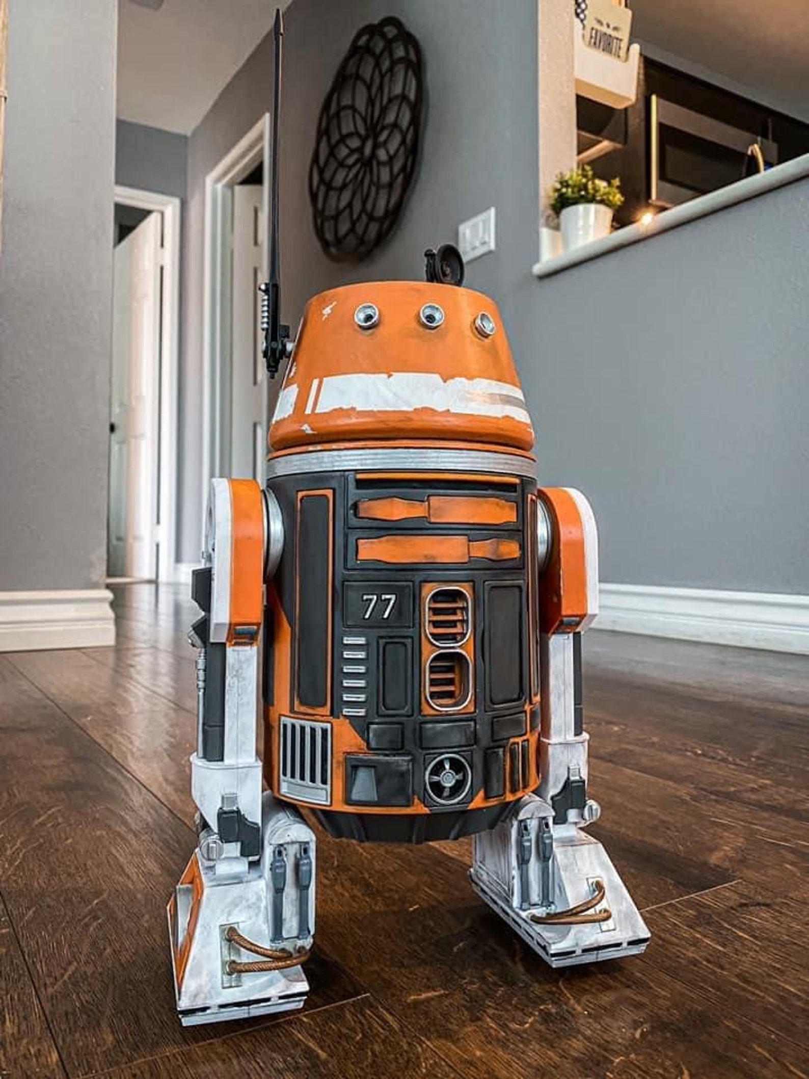 R5b Dome for Star Wars Galaxy's Edge Droid Depot Droids - Etsy