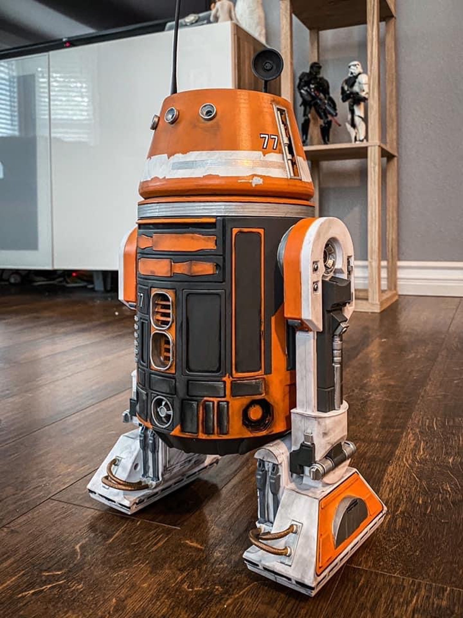 R5b Dome for Star Wars Galaxy's Edge Droid Depot Droids - Etsy