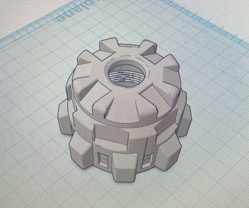 Coke Bottle Pommel for Star Wars Galaxy’s Edge Savi’s Workshop ...
