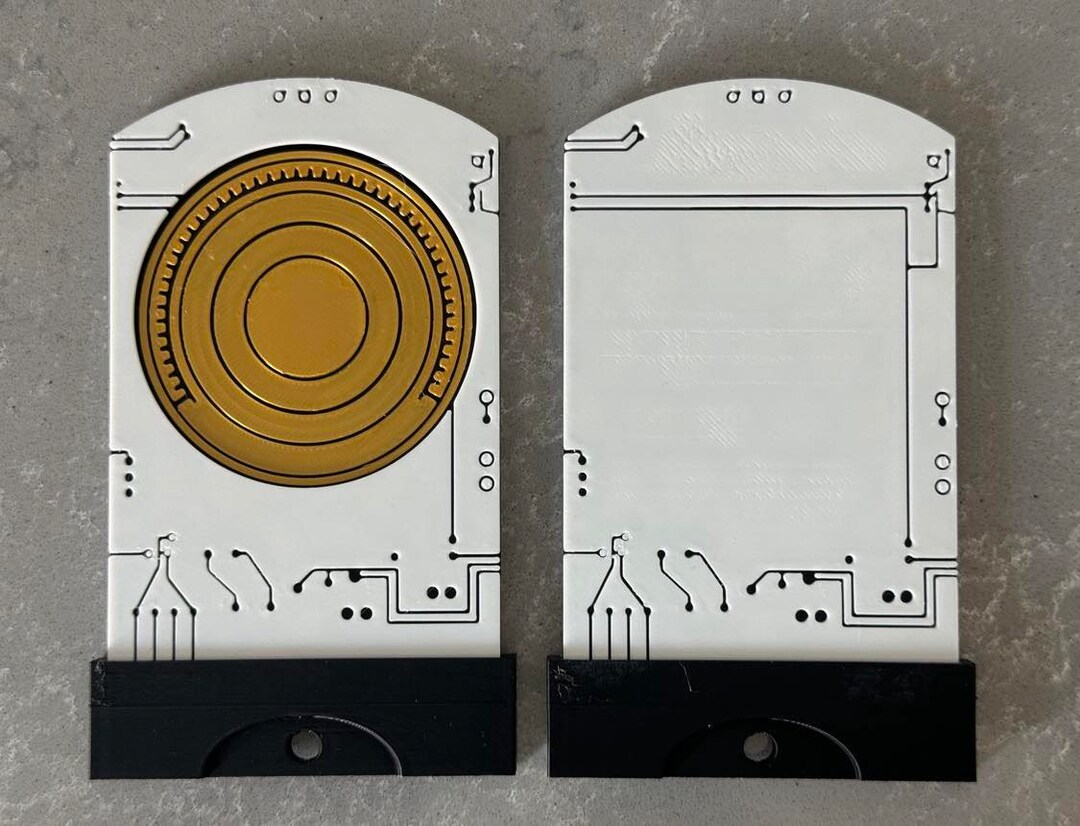 Death Star Plans Data Card W/ NFC Chip - Etsy