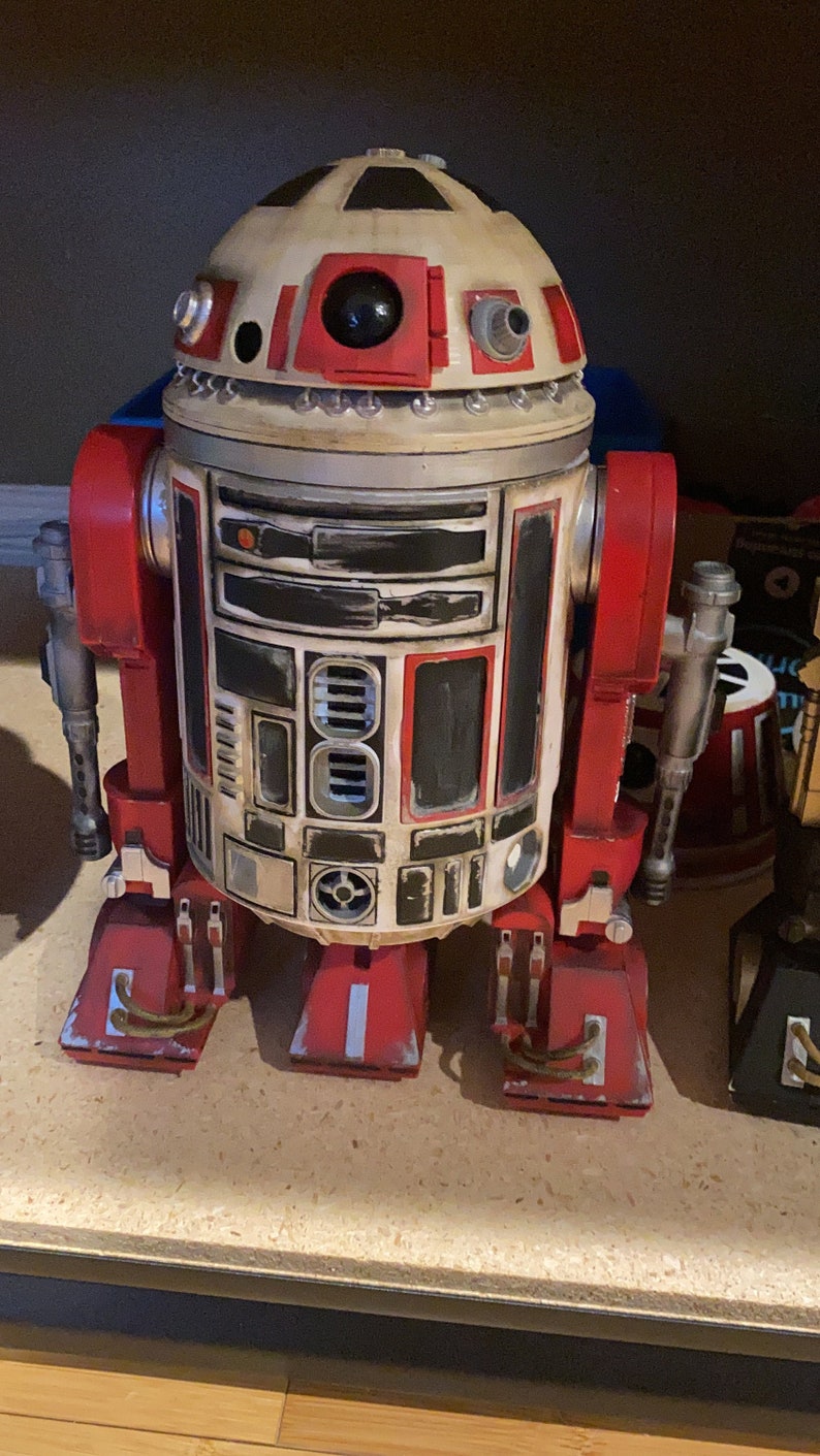 R9 Dome for Star Wars Galaxy's Edge Droid Depot Droids DIGITAL FILES ...
