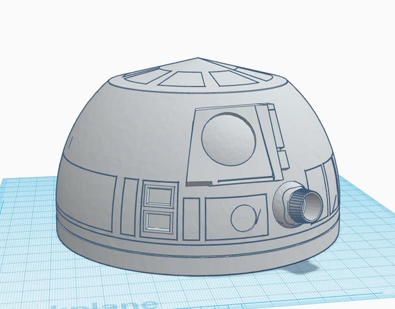 Star Wars Galaxys Edge Droid Depot R6 Dome Seen in the - Etsy