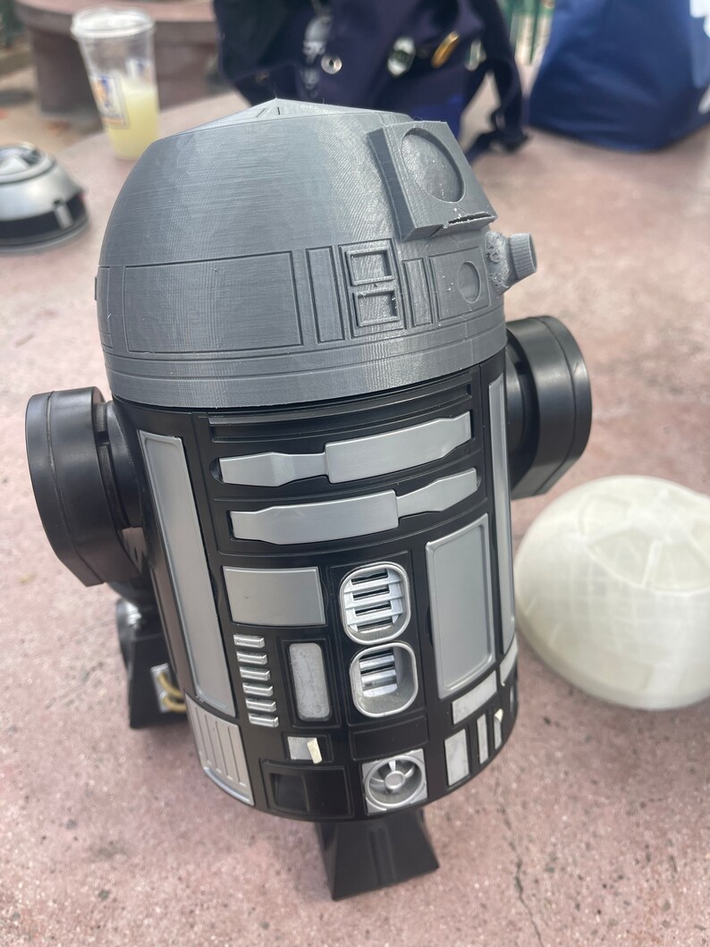 Star Wars Galaxys Edge Droid Depot R6 Dome Seen In The Etsy New Zealand