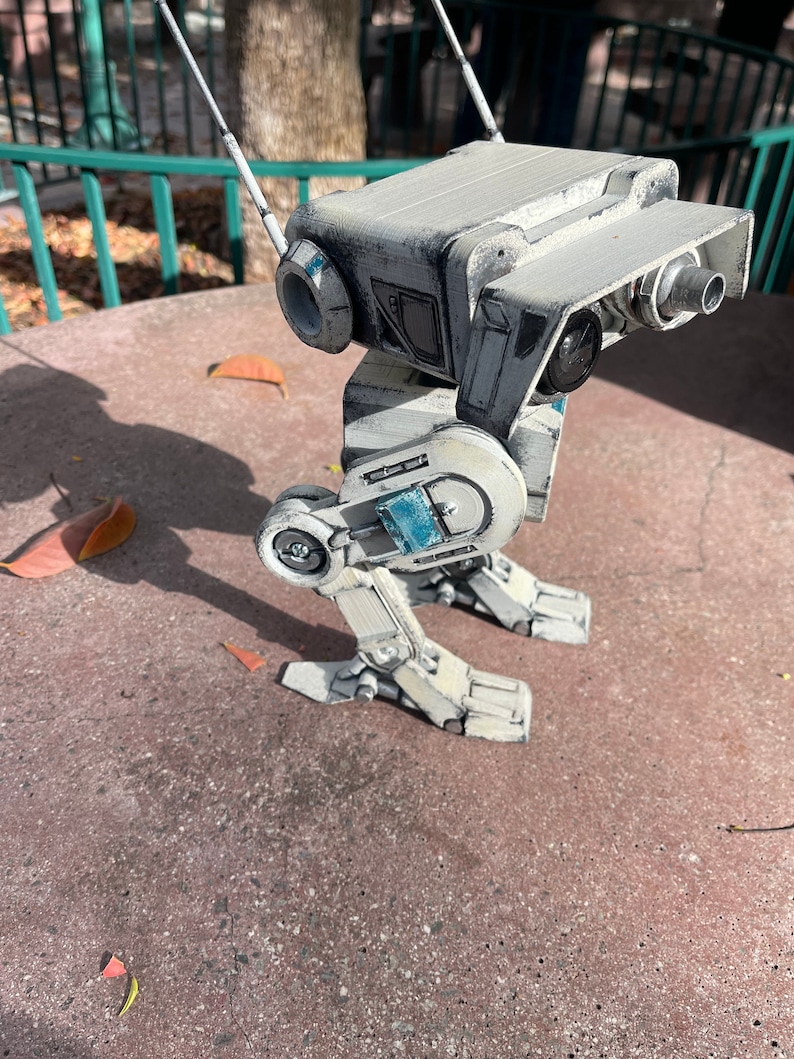 BD-1 Droid From Jedi Fallen Order & the Book of Boba Fett - Etsy