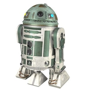 Star Wars Galaxy’s Edge Droid Depot Custom R9 Astromech Dome - Etsy