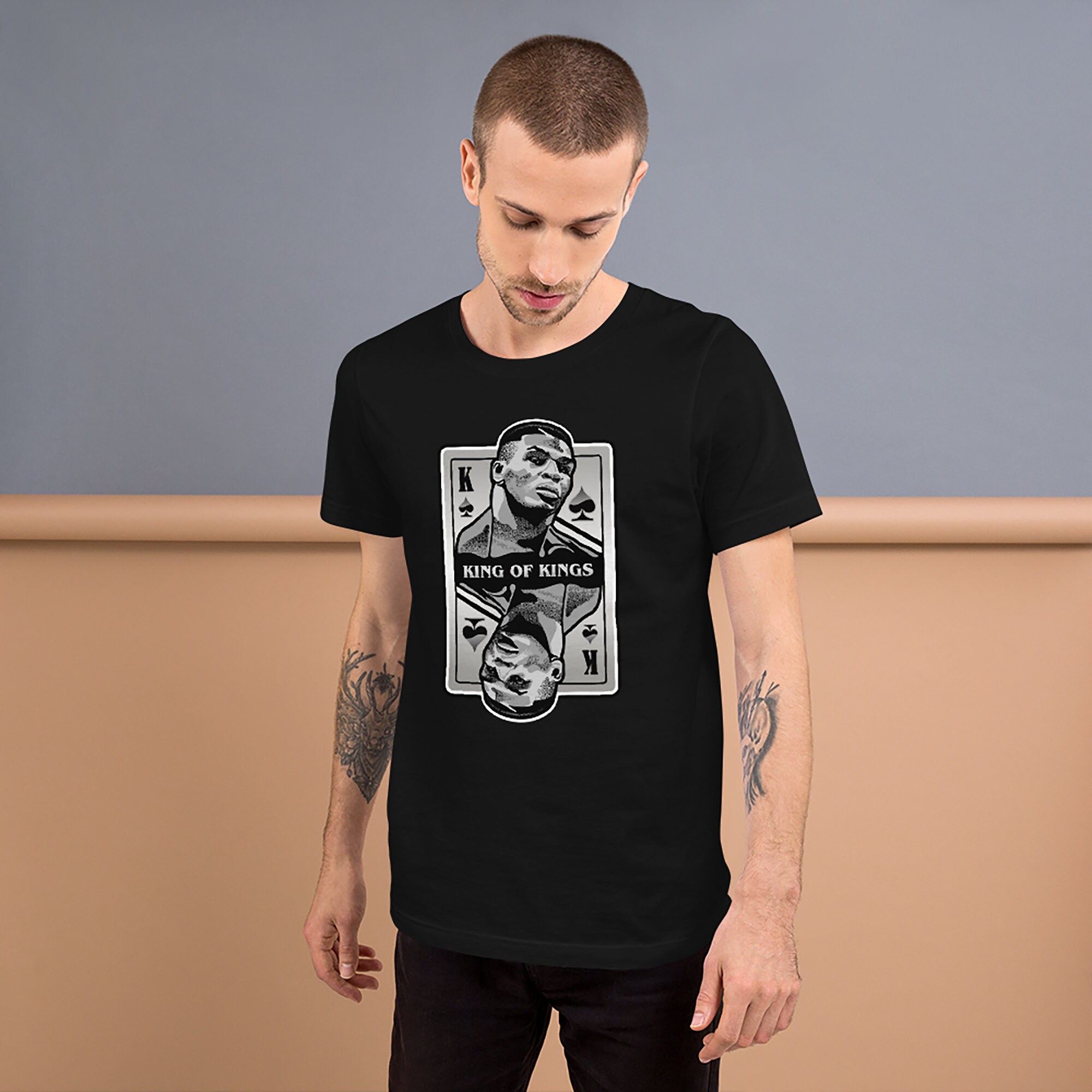 Tyson King of Kings, Mike Tyson, Boxing, Men's T-shirts, Women's T ...