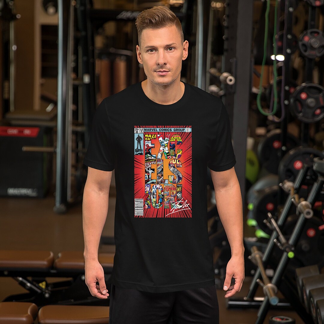 Stan Tribute - Marvel - Comics - Stan Lee - Pop Culture Tees - Graphic ...