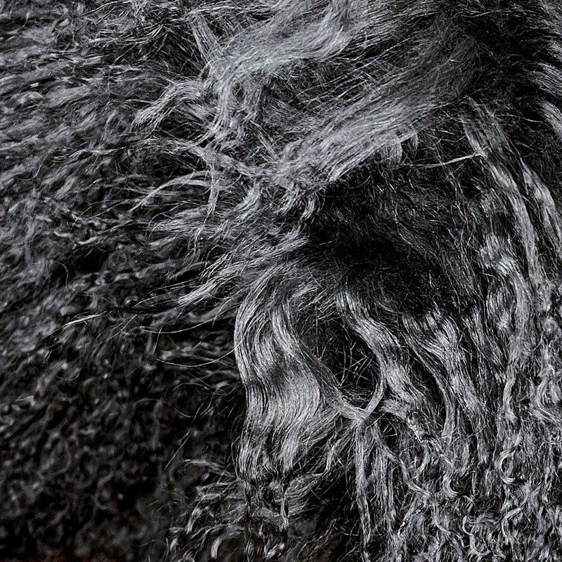 Mongolian Real Fur Fabric - Etsy