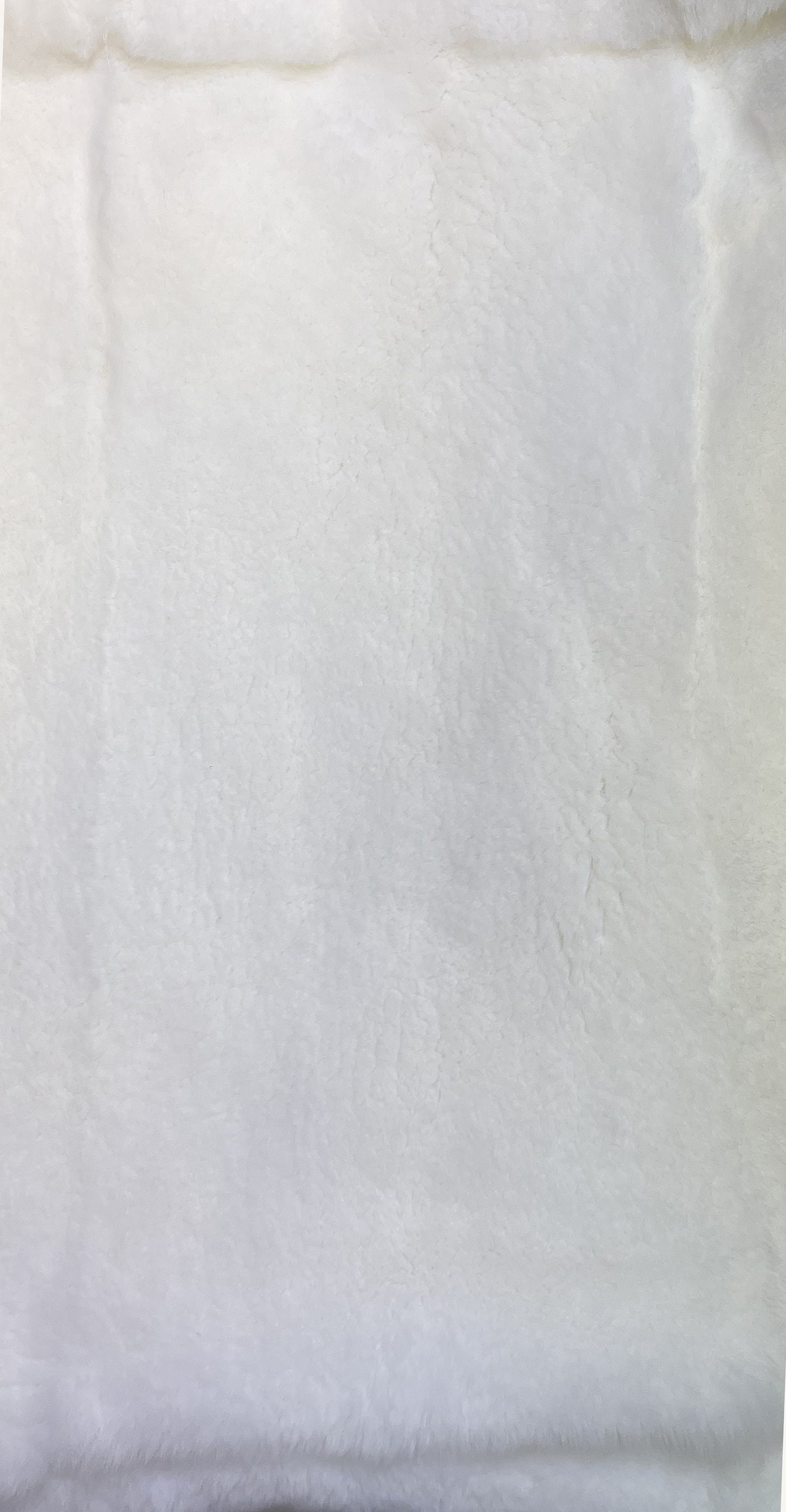 Large White Rex Rabbit Fur Skin Top Grade Quality | Etsy