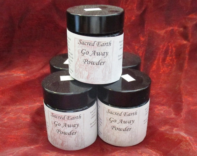 Go Away Powder - Etsy