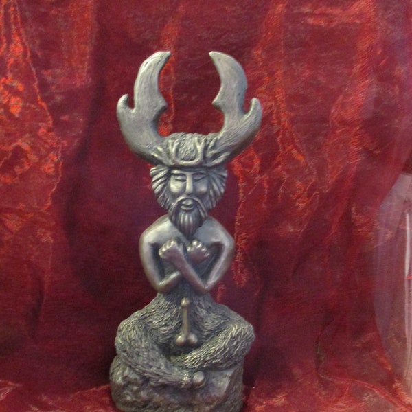 Cernunnos Statue - Etsy