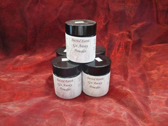 Go Away Powder | Etsy