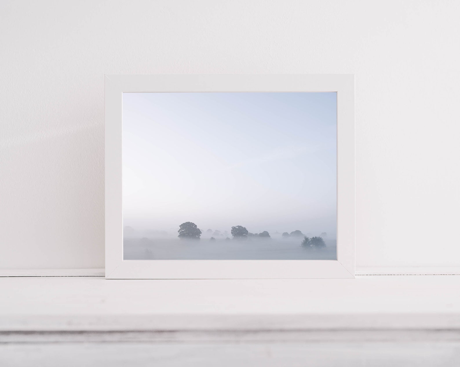 8 X 10 Frame Mockup PSD Photoshop Smart Object Frame Mock up | Etsy